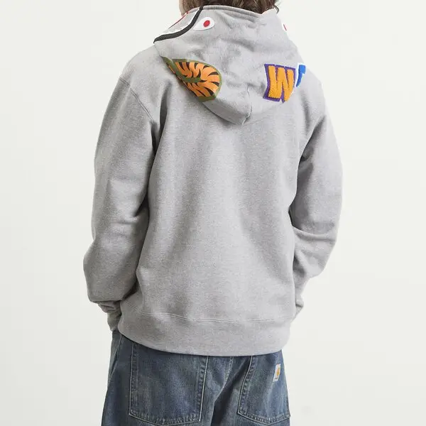 A BATHING APE Shark Zip Hoodie