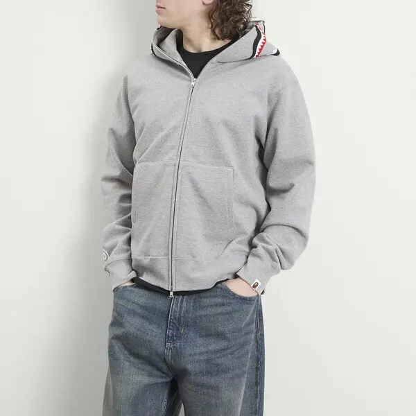 A BATHING APE Shark Zip Hoodie