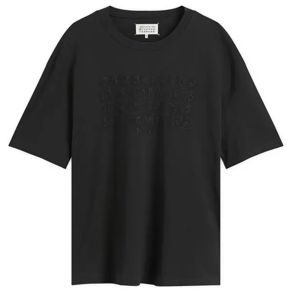MAISON MARGIELA Oversized T-shirt - Charcoal