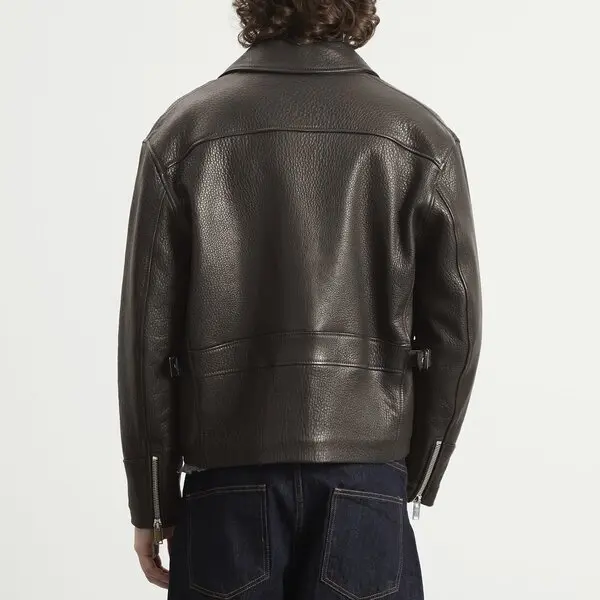 SECOND / LAYER Rider Leather Jacket