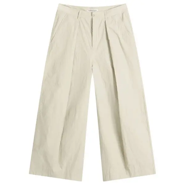 You Must Create Deadbeat Nylon Trousers - Stone