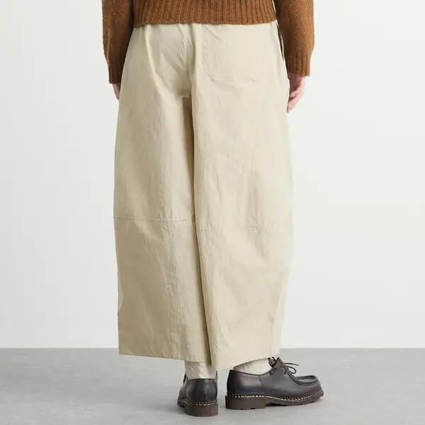 You Must Create Deadbeat Nylon Trousers - Stone