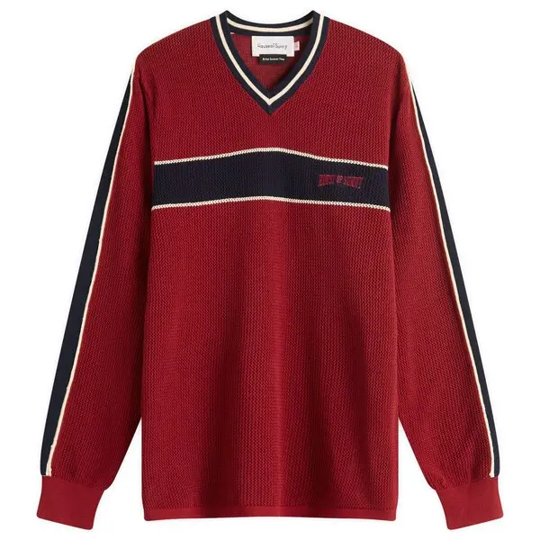 HOUSE OF SUNNY Joey Knit Top - Cherry