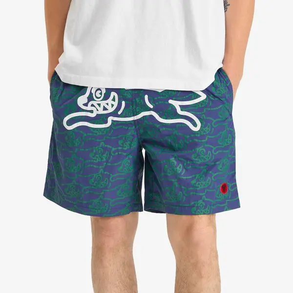 ICECREAM Running Dog Swim Shorts