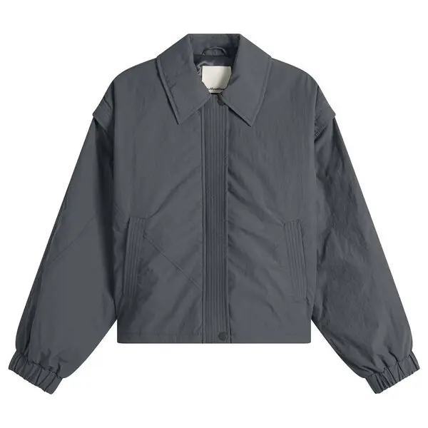 You Must Create Heath Bomber Jacket - Charcoal