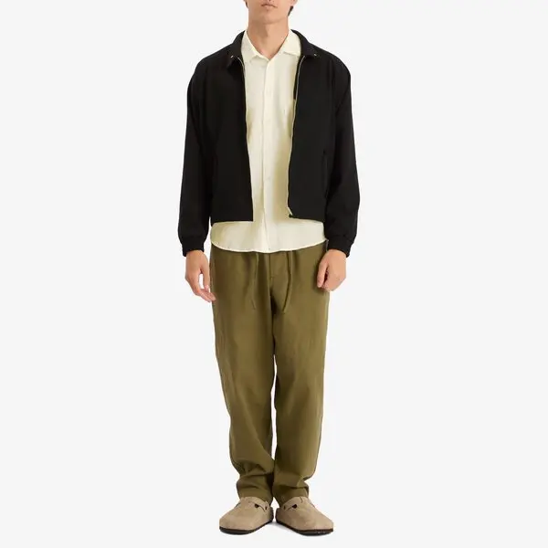 You Must Create Curtis Seersucker Stripe Shirt - White/yellow