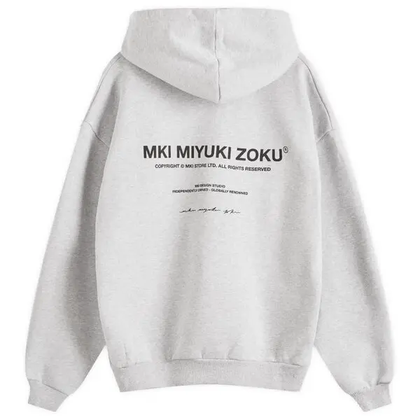 MKI MIYUKI ZOKU Design Studio Hoodie