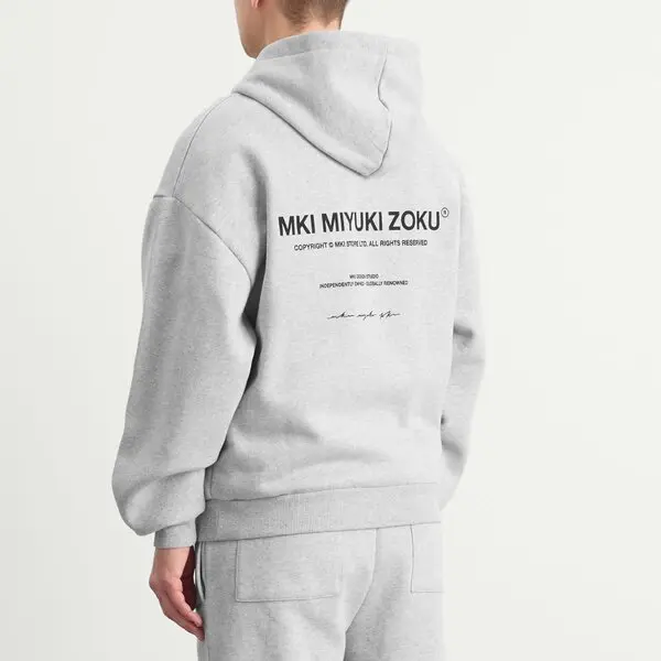 MKI MIYUKI ZOKU Design Studio Hoodie