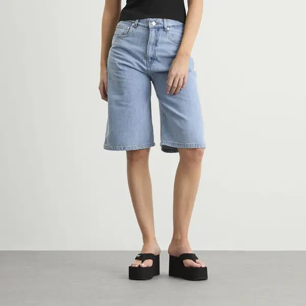 Coperni Denim Bermuda Shorts