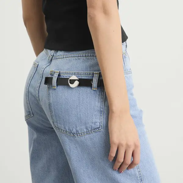 Coperni Denim Bermuda Shorts