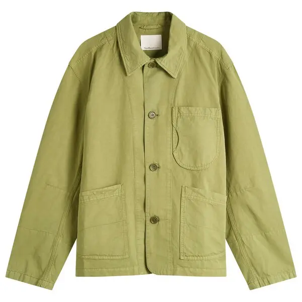 You Must Create Construction Jacket - Green