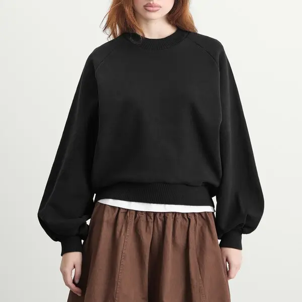 You Must Create Bellow Sleeve Sweatshirt