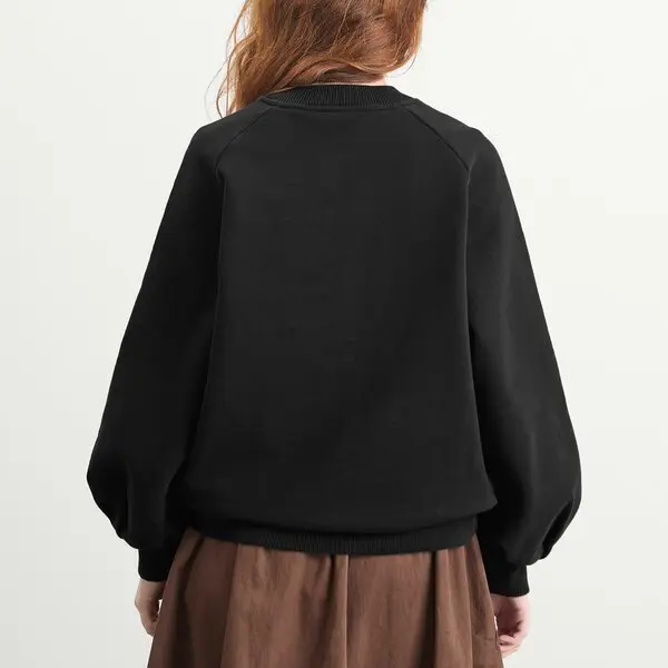 You Must Create Bellow Sleeve Sweatshirt