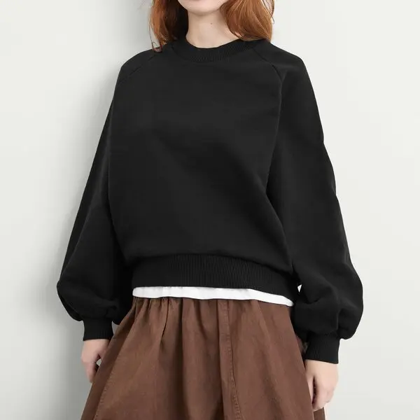 You Must Create Bellow Sleeve Sweatshirt