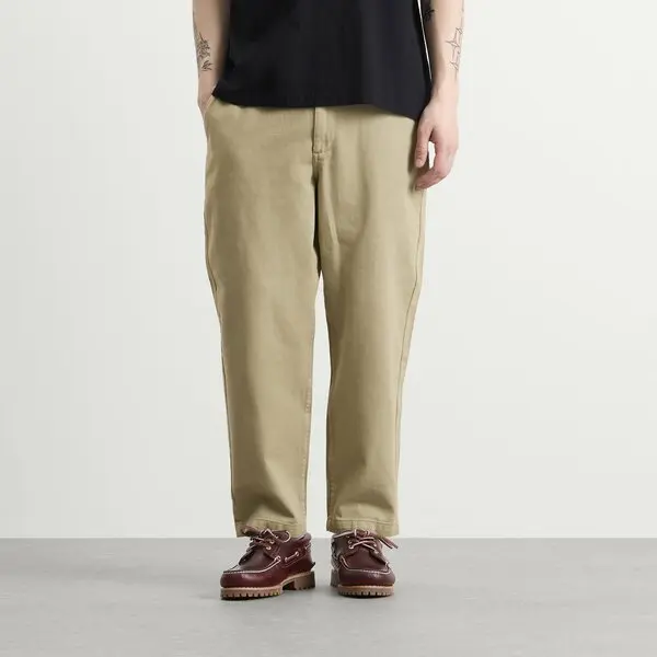 WAX LONDON Kurt Twill Trousers