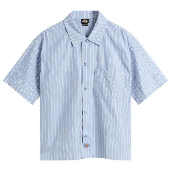 Dickies Venedocia Stripe Shirt - Endless Sky
