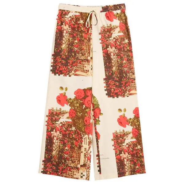 HOUSE OF SUNNY Rose Garden Pants - Multi