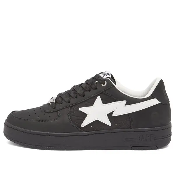 A BATHING APE Sta #3 M2 - Black
