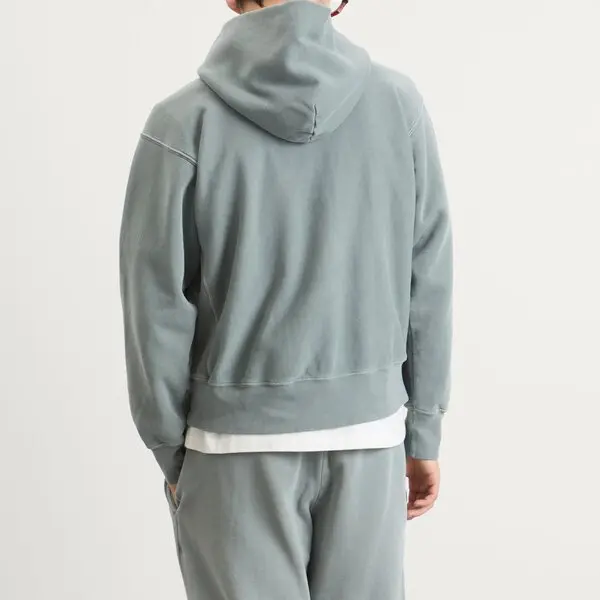 LES TIEN Heavyweight Cotton Hoodie