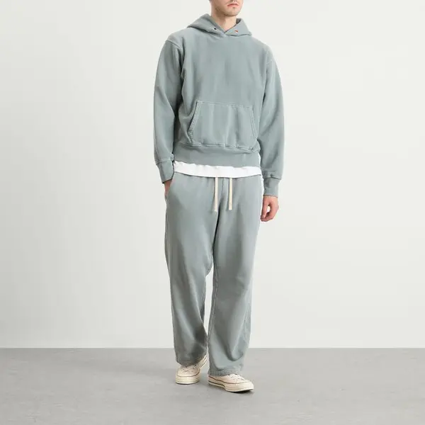 LES TIEN Heavyweight Cotton Hoodie
