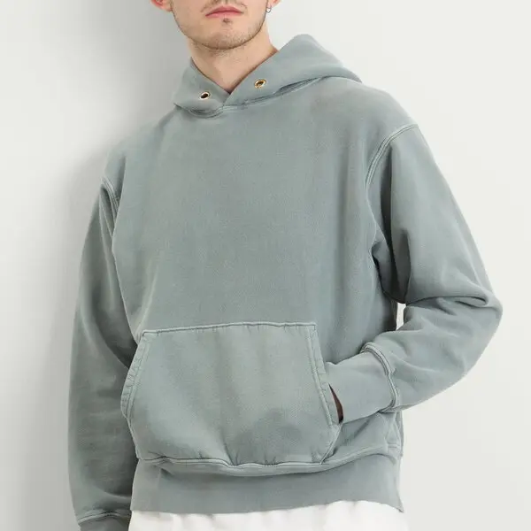 LES TIEN Heavyweight Cotton Hoodie