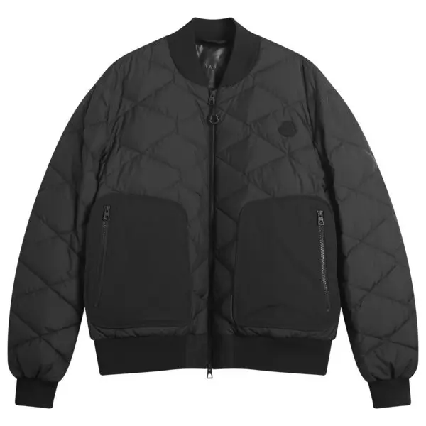 Moncler Lemnos Bomber - Black