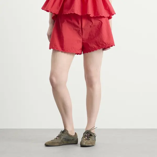 Cecilie Bahnsen Blossom Shorts