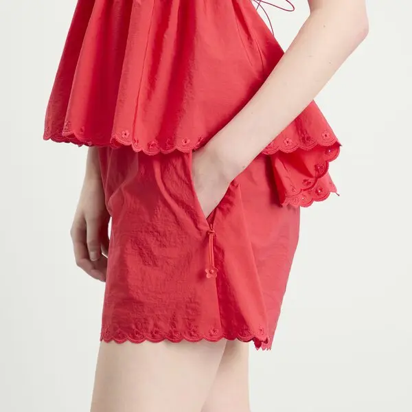 Cecilie Bahnsen Blossom Shorts