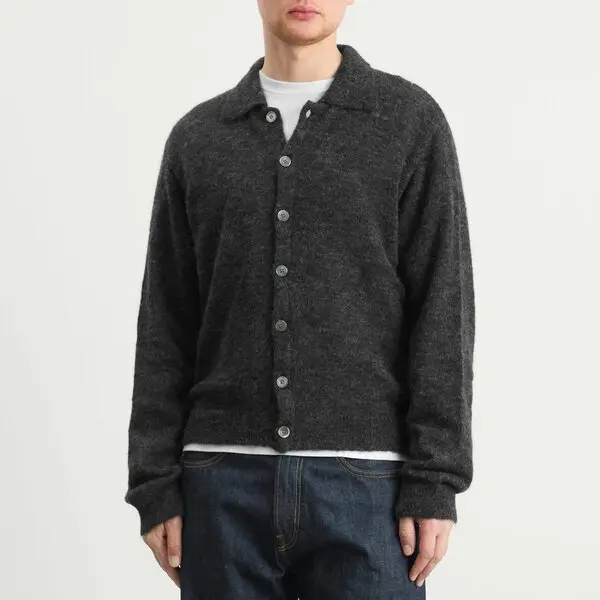 Our Legacy Fuzzy Alpaca Evening Polo