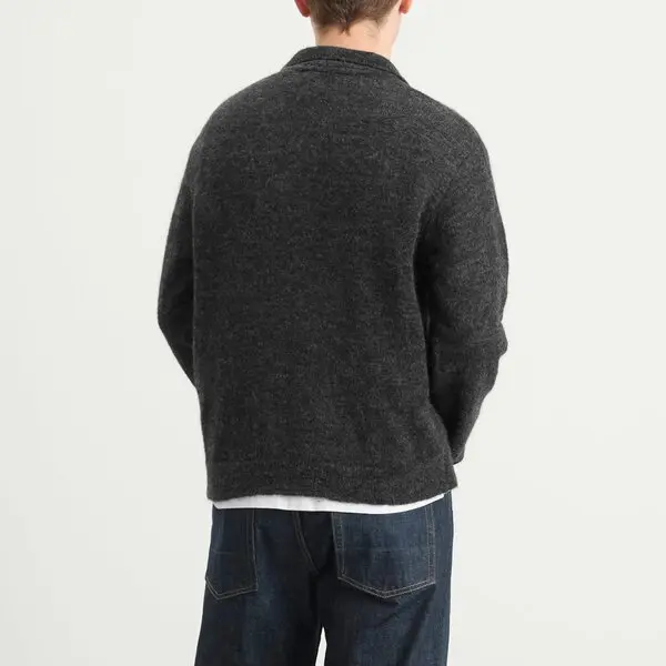 Our Legacy Fuzzy Alpaca Evening Polo