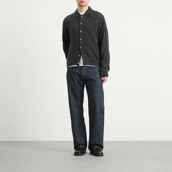 Our Legacy Fuzzy Alpaca Evening Polo