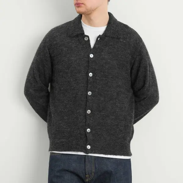 Our Legacy Fuzzy Alpaca Evening Polo