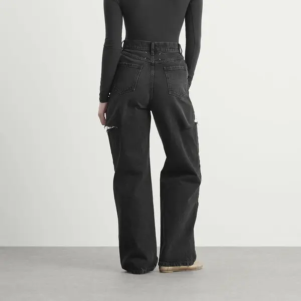 MAISON MARGIELA 5-pocket Pant - Black