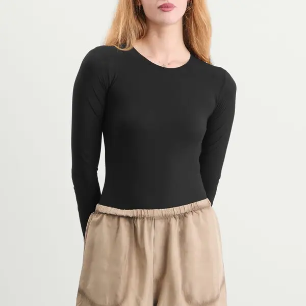 MAISON MARGIELA Long Sleeve Bodysuit