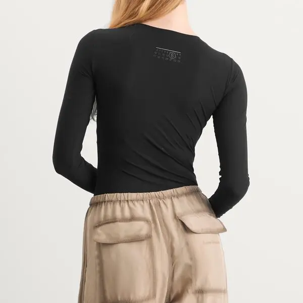 MAISON MARGIELA Long Sleeve Bodysuit