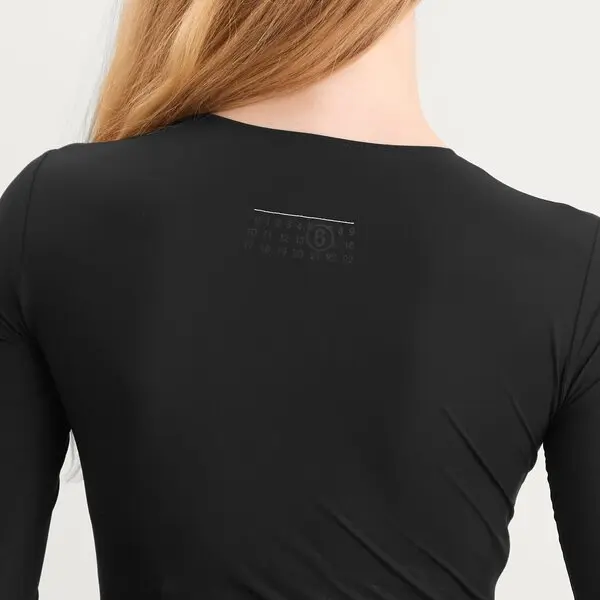 MAISON MARGIELA Long Sleeve Bodysuit