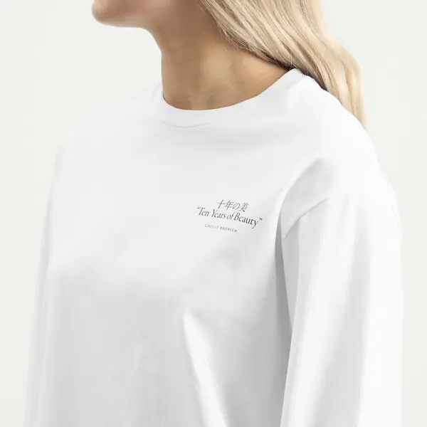 Cecilie Bahnsen Lily Long Sleeve T-shirt