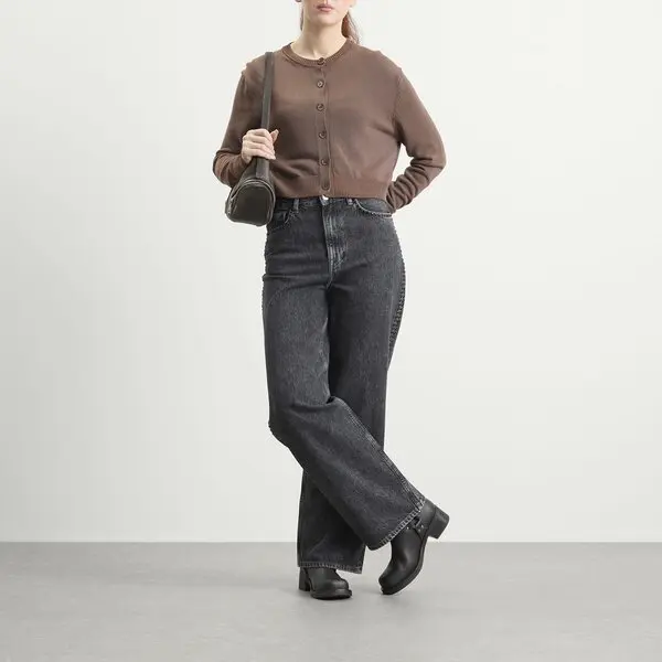 Our Legacy Micro Cardigan - Cangiante Copper