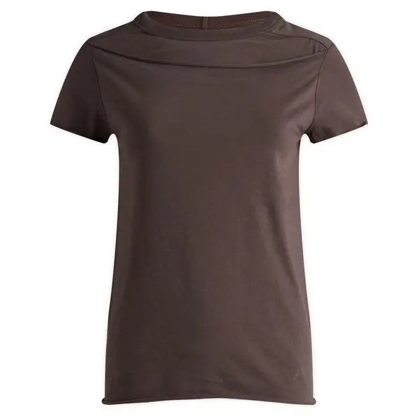 Rick Owens Cropped Level T-shirt - Darkdust