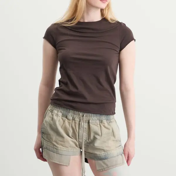 Rick Owens Cropped Level T-shirt