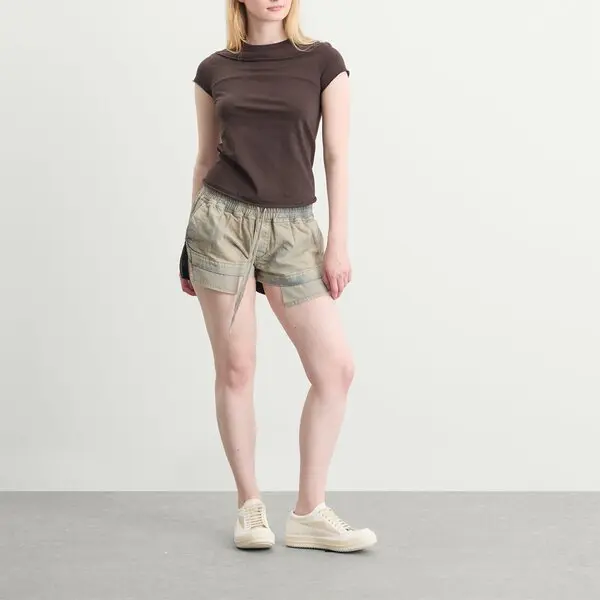 Rick Owens Cropped Level T-shirt