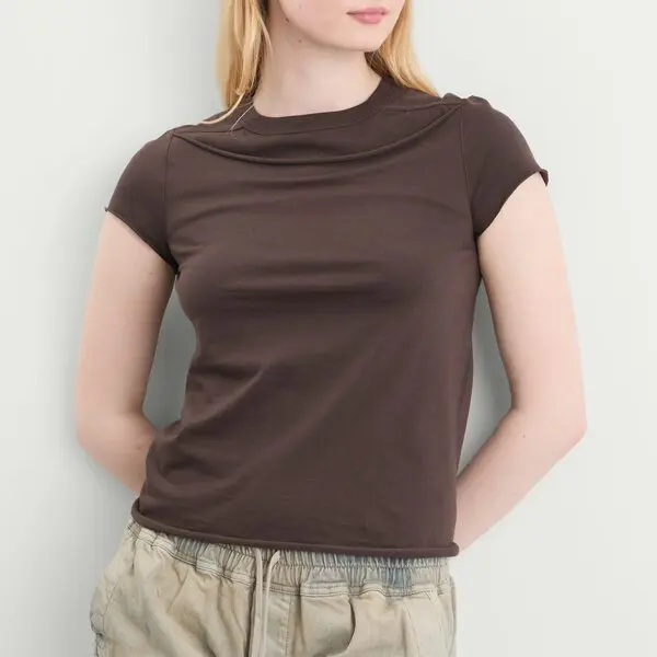 Rick Owens Cropped Level T-shirt