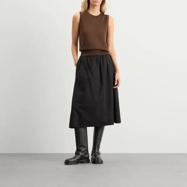 NOTHING WRITTEN Rola Linen Sleeveless Top