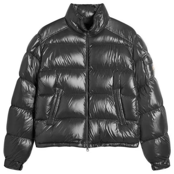 Moncler Levitha Cropped Jacket - Black