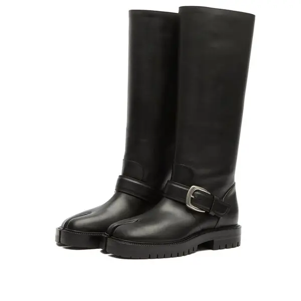 MAISON MARGIELA Tabi County Knee High Boots