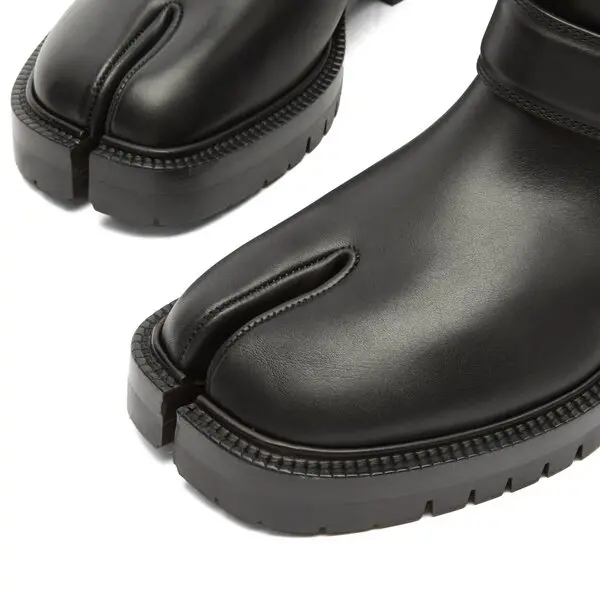 MAISON MARGIELA Tabi County Knee High Boots