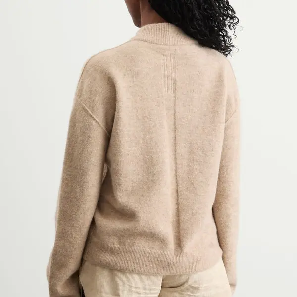 Rick Owens Tommy Long Sleeve Knitted Top