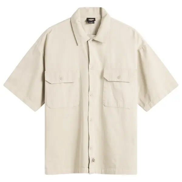 Dickies 247 Garment Dyed Work Shirt - Stone