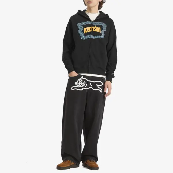 ICECREAM Block Logo Zip Hoodie