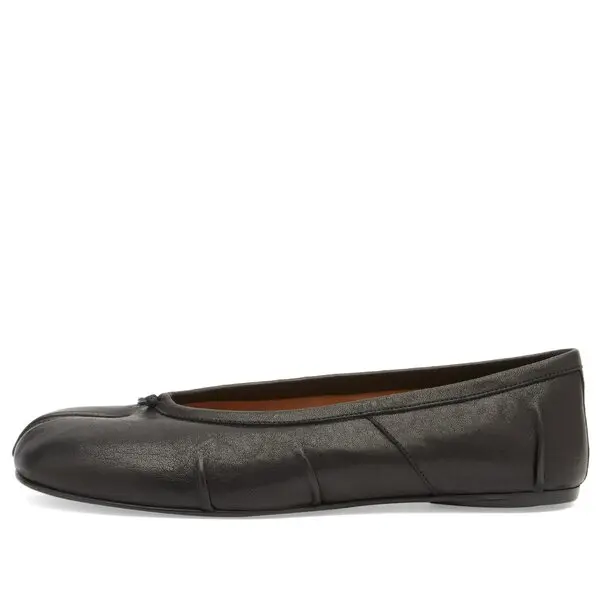MAISON MARGIELA Tabi New Ballerina - Black
